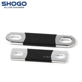 Insulated Coating Tinned Solid Copper Busbar Connector - Shogobusbar